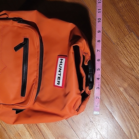 Hunter | Bags | Hunter Nylon Pioneer Top Clip Backpack | Poshmark